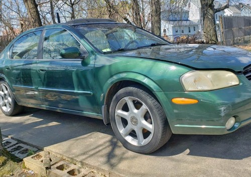 Nissan Maxima SE '00 (Green) Under $1500 in Springfield, MA 01108 ...