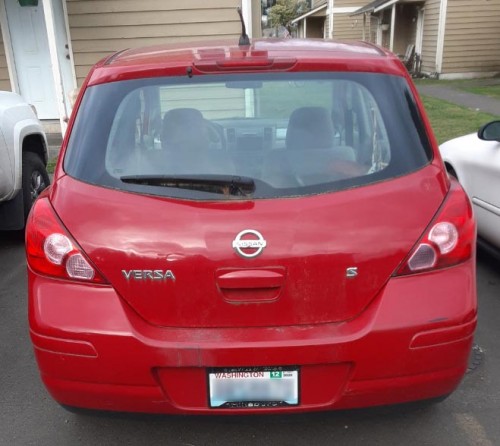 Nissan Versa S '07 (Red) By Owner $2500 or Less in Elma, WA 98541 ...