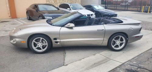 Pontiac Firebird '99 Convertible Under $3K in Hawthorne, CA 90250 ...