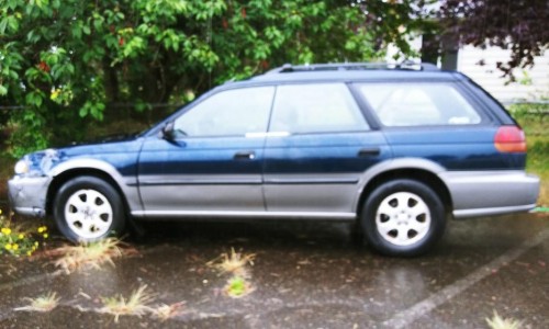 Subaru Legacy Outback '99 Wagon $1K-1500 in Rochester, WA 98579