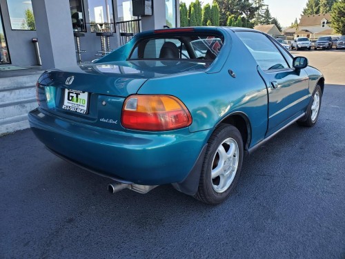 Honda Del Sol Si '95 Sporty Coupe Under $3K in Puyallup, WA 98372 ...