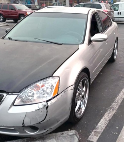 Nissan Altima '02 1-Owner $1K or Less in Los Angeles CA 90059 SILVER ...