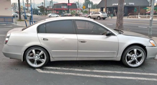 Nissan Altima '02 1-Owner $1K or Less in Los Angeles CA 90059 SILVER