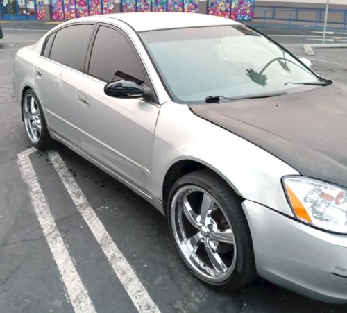 Nissan Altima '02 1-Owner $1K or Less in Los Angeles CA 90059 SILVER ...