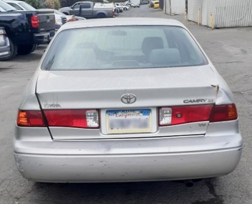 Toyota Camry LE '00 Under $2000 in Los Angeles, CA 90047 GRAY ...