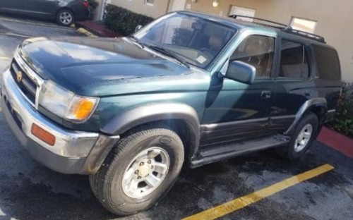 Toyota 4Runner Limited '97 SUV $3K-3500 in Miami, FL 33126 By Owner