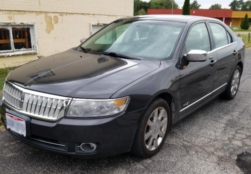 Lincoln MKZ AWD '07 Under $7000 in Lorain, OH 44053 By Owner GRAY ...