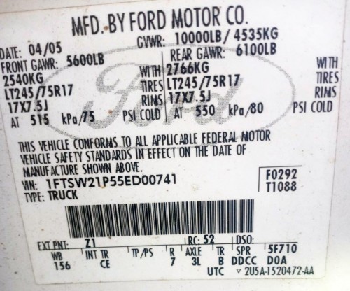 Ford F250 PowerStroke '05 Truck $4K or Less in Ft. Worth, TX 76140