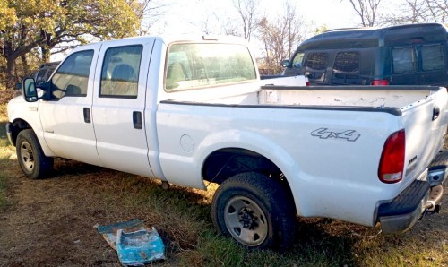 Ford F250 PowerStroke '05 Truck $4K or Less in Ft. Worth, TX 76140 ...