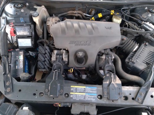 Chevy Impala '05 By Owner Under $2K Phoenix, AZ 85033 Low Miles GRAY