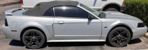 Ford Mustang GT '02 Convertible $1K-1500 in Phoenix, AZ 85018 SILVER