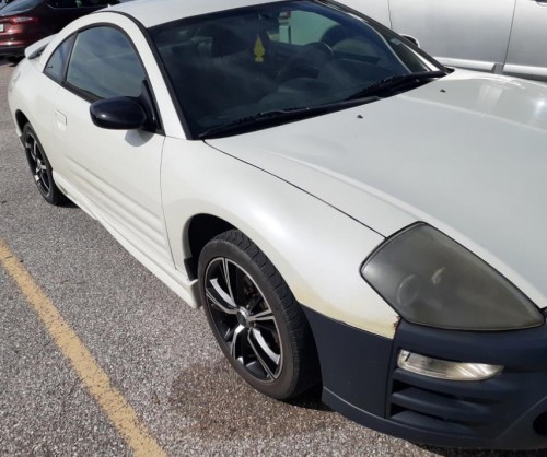 Mitsubishi Eclipse '03 White $2K-2500 By Owner in Freeport, TX 77541