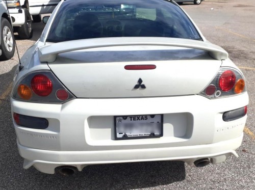 Mitsubishi Eclipse '03 White $2K-2500 By Owner in Freeport, TX 77541