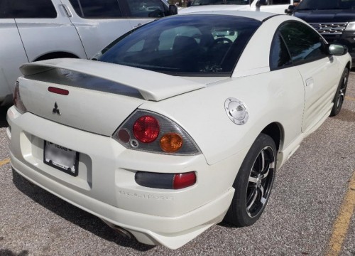 Mitsubishi Eclipse '03 White $2K-2500 By Owner in Freeport, TX 77541