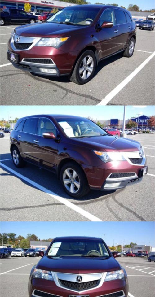 Acura MDX SH-AWD '12 SUV Under $12K 1-Owner in Union, NJ 07083