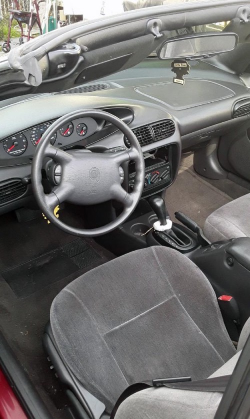 Chrysler Sebring LXi '99 Convertible $2K-2500 in Sacramento CA 95824 ...