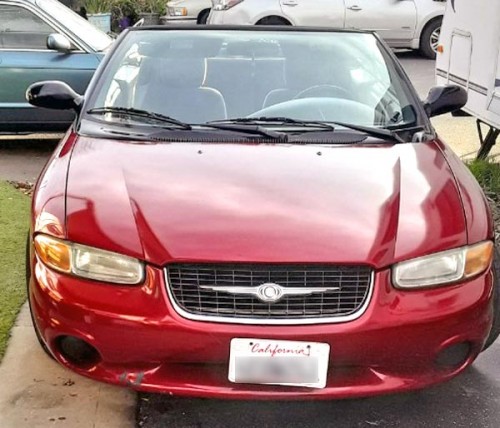 Chrysler Sebring LXi '99 Convertible $2K-2500 in Sacramento CA 95824 ...