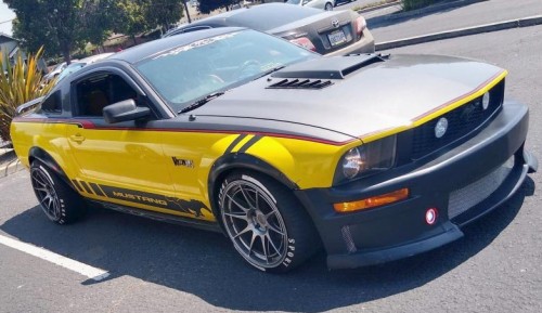 Ford Mustang '05 Customized $5K or Less Yellow Santa Maria, CA 93458