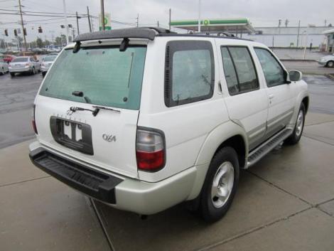 1999 Infiniti QX4 SUV For Sale in Fairfield OH Under $7000 - Autopten.com
