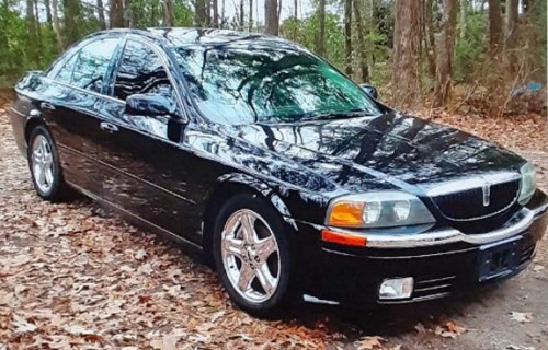 Lincoln LS V8 '02 Black in Riceboro, GA 31323 $7000 or Less