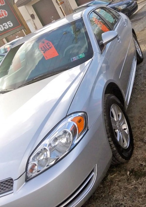 Chevrolet Impala '13 Silver Under $8K in Oley, PA 19547 Low Miles ...