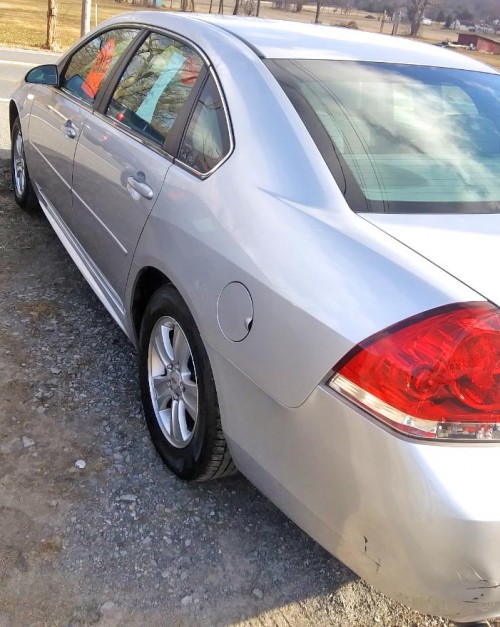 Chevrolet Impala '13 Silver Under $8K in Oley, PA 19547 Low Miles ...