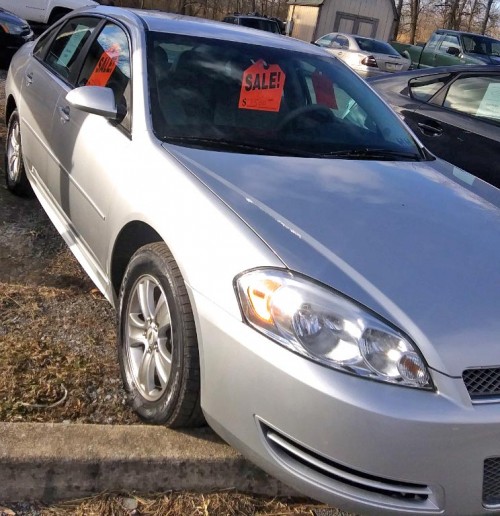 Chevrolet Impala '13 Silver Under $8K in Oley, PA 19547 Low Miles ...