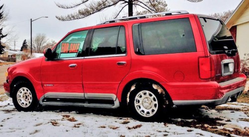 Lincoln Navigator '98 SUV Under $4K in Clearfield, UT 84015 (RED)