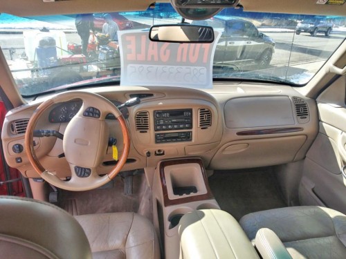 Lincoln Navigator '98 SUV Under $4K in Clearfield, UT 84015 (RED)