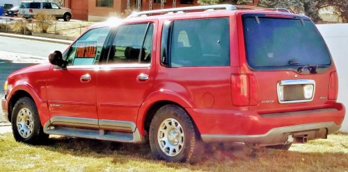 Lincoln Navigator '98 SUV Under $4K in Clearfield, UT 84015 (RED)