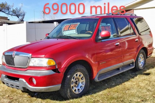 Lincoln Navigator '98 SUV Under $4K in Clearfield, UT 84015 (RED ...