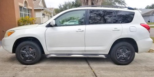 Toyota RAV4 '07 White SUV $5K or Less Orlando, FL 32824 By Owner