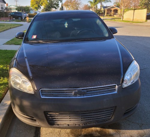 Chevy Impala LT '09 By Owner $2K-2500 Black in Anaheim, CA 92805 ...