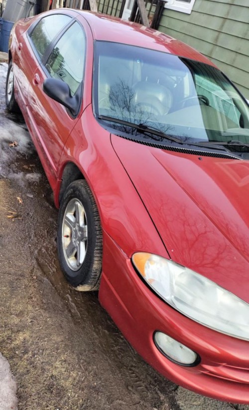 Used Car Under $3K in Taunton, MA 02780: Dodge Intrepid ES '03 (RED ...