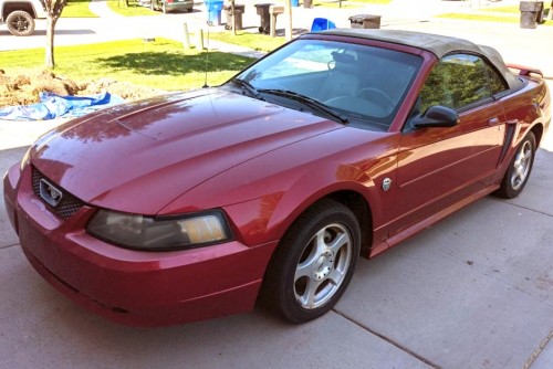Ford Mustang '04 Convertible Farmington UT 84025 (SOLD for $1000)