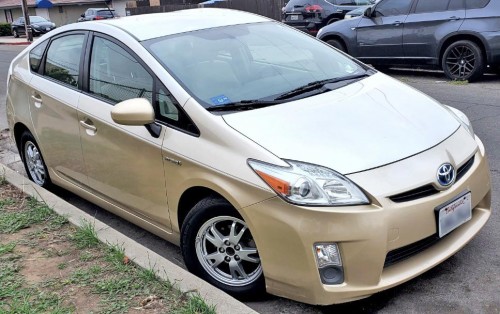 Toyota Prius II '10 GOLD Hybrid Under $7K 1-Owner in Chula Vista, CA ...