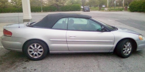 Chrysler Sebring '05 Convertible $3K or Less in W. Jefferson (OHIO)
