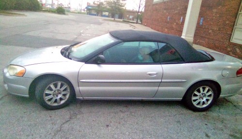Chrysler Sebring '05 Convertible $3K or Less in W. Jefferson (OHIO)