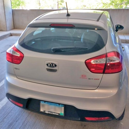 KIA Rio EX '12 HB in Rochester, MN 55905 Under $6K By Owner SILVER