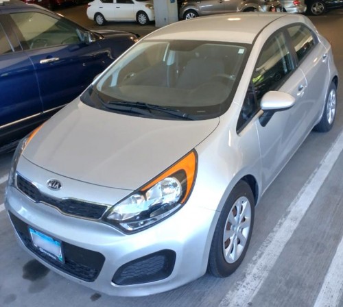 KIA Rio EX '12 HB in Rochester, MN 55905 Under $6K By Owner SILVER