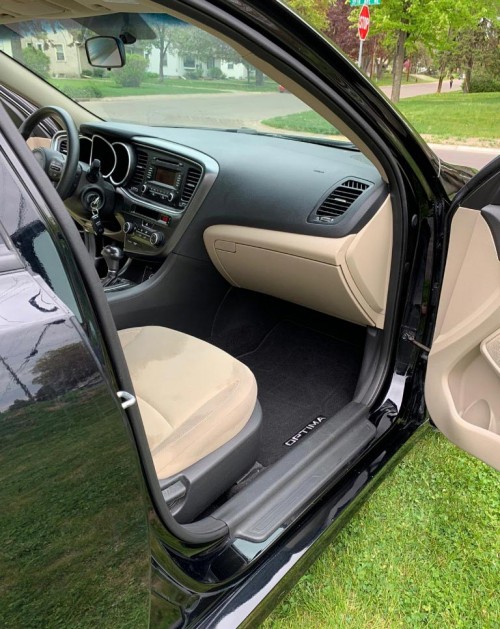 KIA Optima '15 Under $7K in Minneapolis, MN 55421 By Owner (BLACK ...