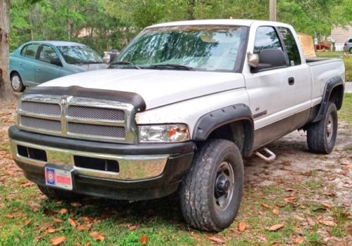Dodge RAM 2500 '07 Lifted Truck Under $5K in Ocean Springs, MS 39564 ...