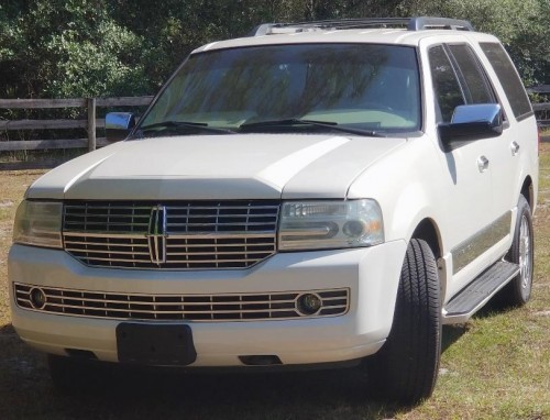 Lincoln Navigator '07 SUV Under $8K in Ft McCoy, FL 32134 By Owner ...