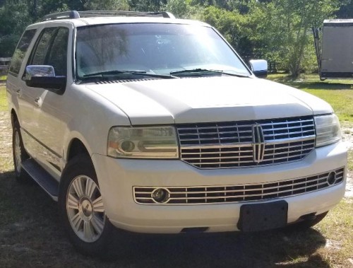 Lincoln Navigator '07 SUV Under $8K in Ft McCoy, FL 32134 By Owner ...