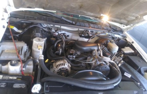 Chevy Blazer LS '01 SUV Under $5K in Fresno, CA 93705 By Owner WHITE ...