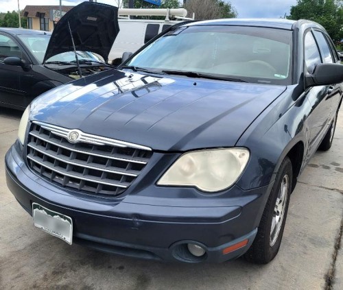 Chrysler Pacifica Touring '08 SUV Under $6K in Colorado Springs, CO ...