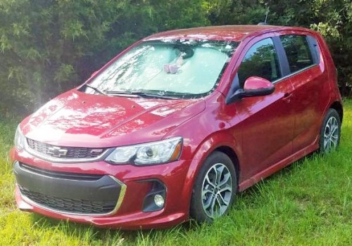 Chevy Sonic Rally Sport '20 1-Owner $18K in Midway, AR 72651 RED ...