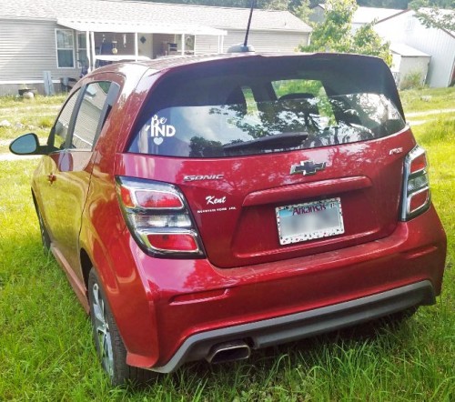 Chevy Sonic Rally Sport '20 1-Owner $18K in Midway, AR 72651 RED ...
