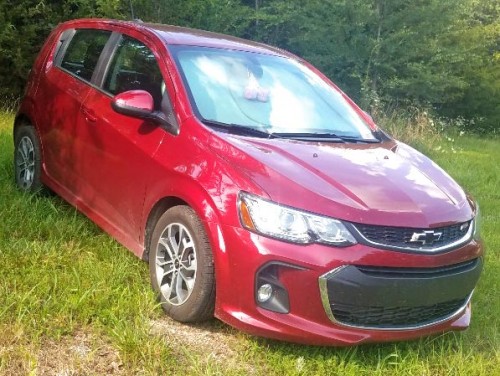 Chevy Sonic Rally Sport '20 1-Owner $18K in Midway, AR 72651 RED ...