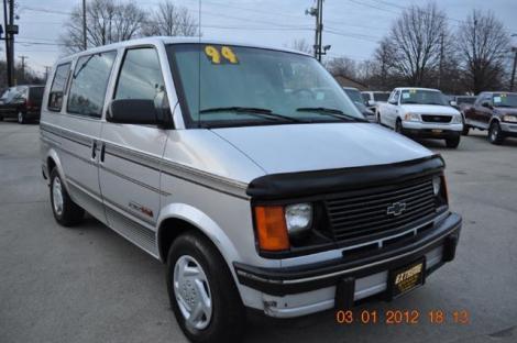 1994 Chevrolet Astro Cargo Van For Sale in Des Moines IA Under $3000 ...